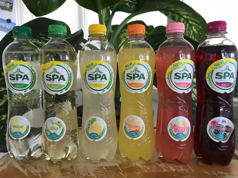 Spa Fruit, frisdrank zonder kunstmatige zoetstoffen en natuurlijke ...