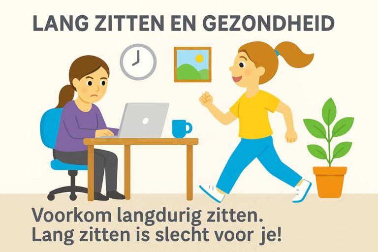 Hoe kan je lang zitten voorkomen?